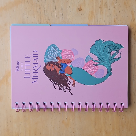 Office | Disney The Little Mermaid Notebook | Poshmark